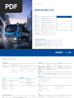 Ficha Tecnica Iveco Trakker 380T41H 6x4 | PDF | Eje | Inyección de combustible
