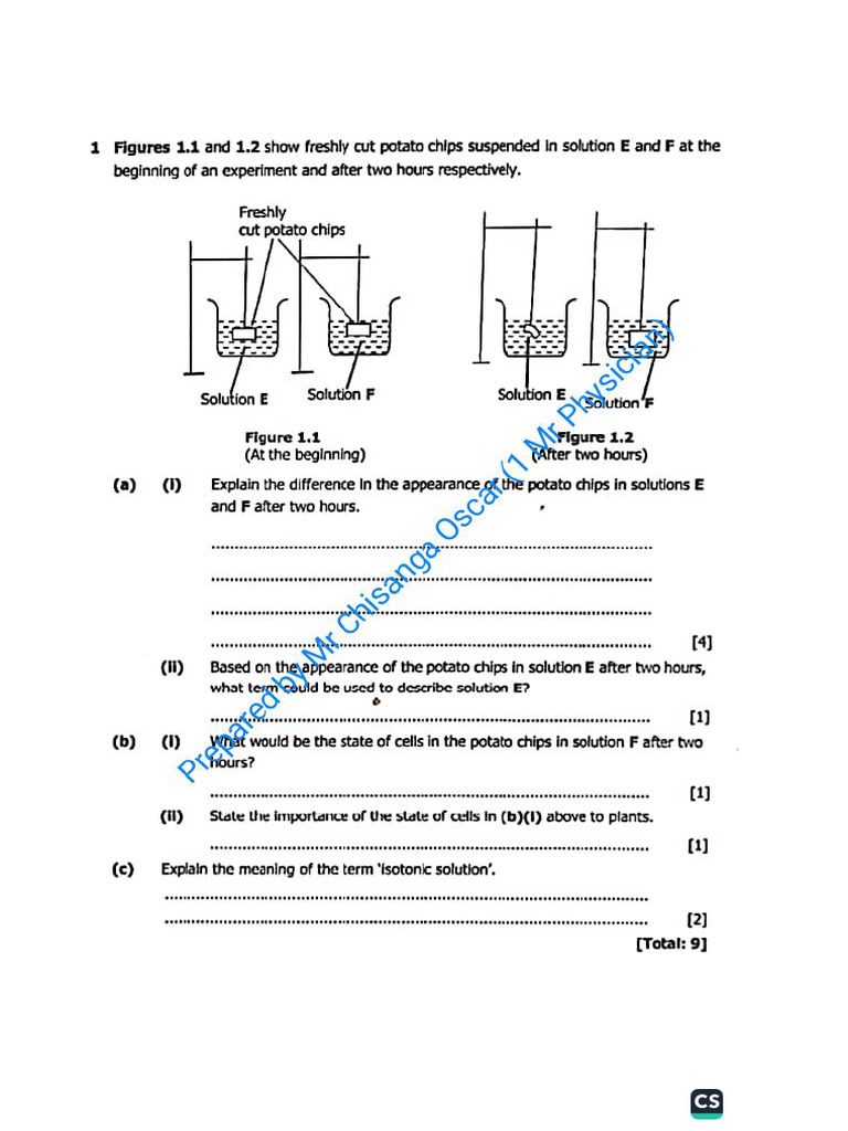 Biology Test 6 With Answers | PDF | Technology & Engineering