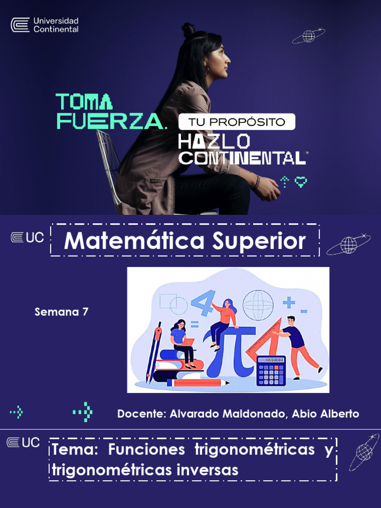 7 PPT Semana7 MatemáticaSuperior | PDF