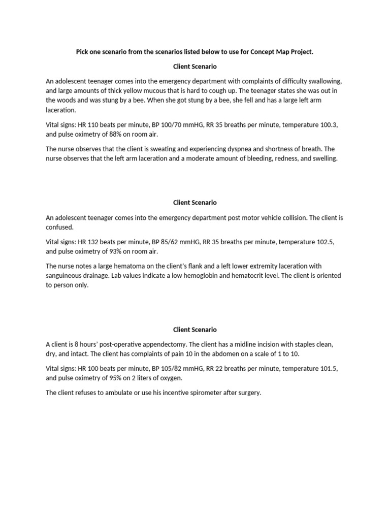 Client Scenario | PDF