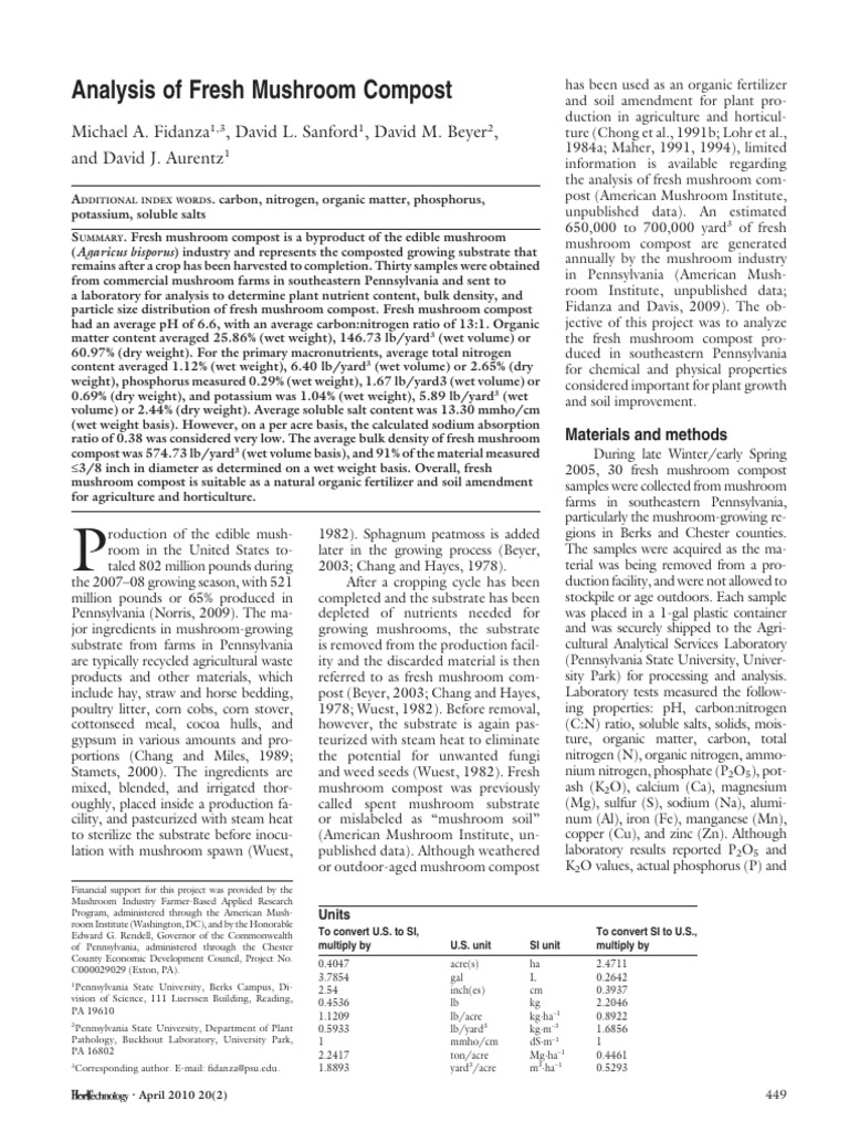 Horttech Article p449 | PDF
