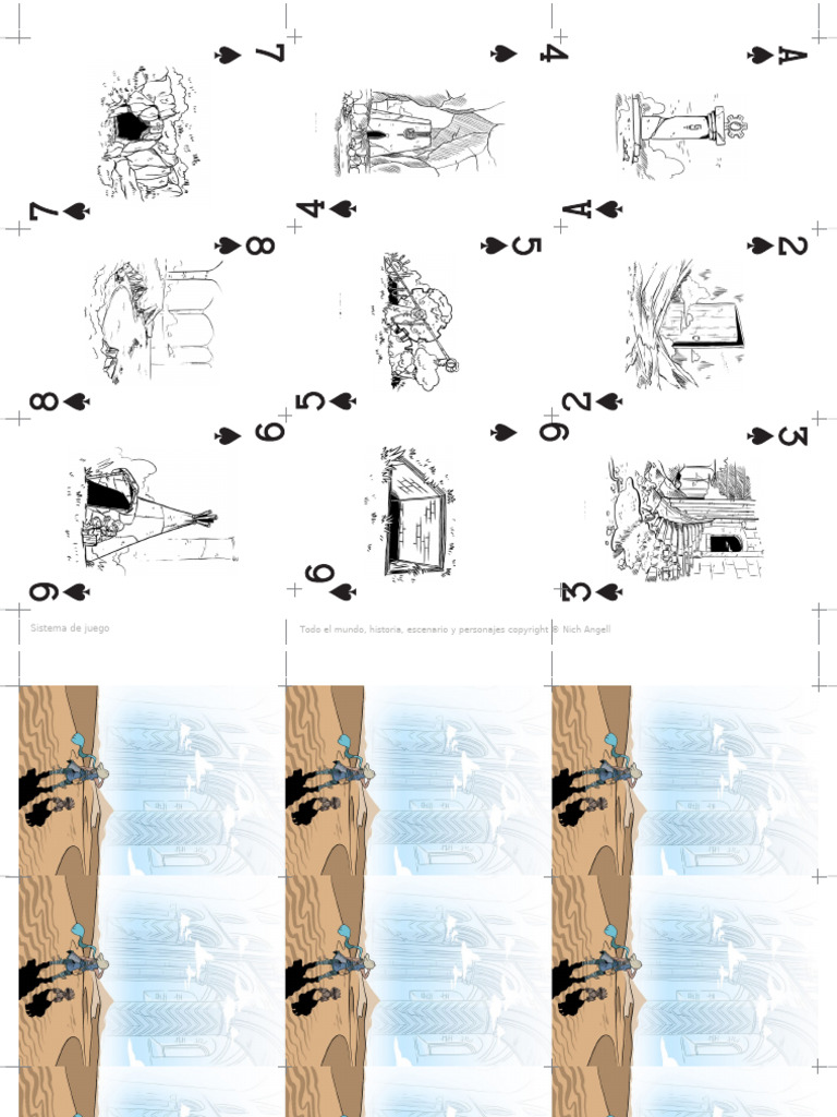 Colostle Cards 9up en Es | PDF