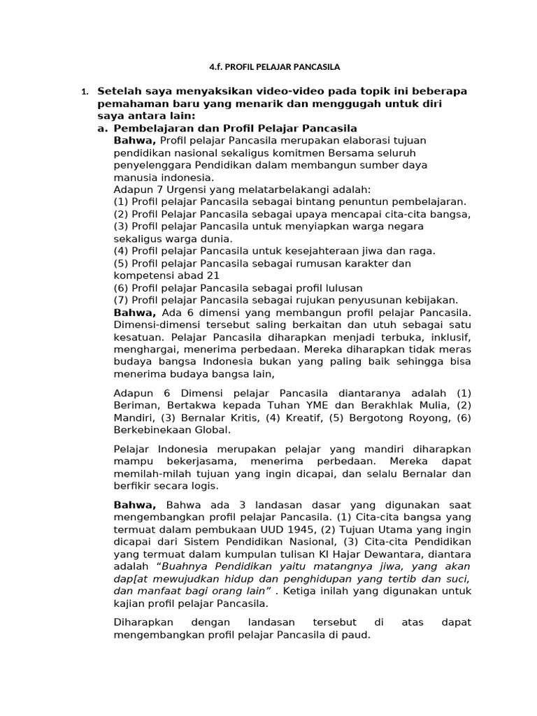 Mengenali Dan Memahami Diri Sebagai Pendidik | PDF Mengenali Dan Memahami Diri Sebagai Pendidik | PDF