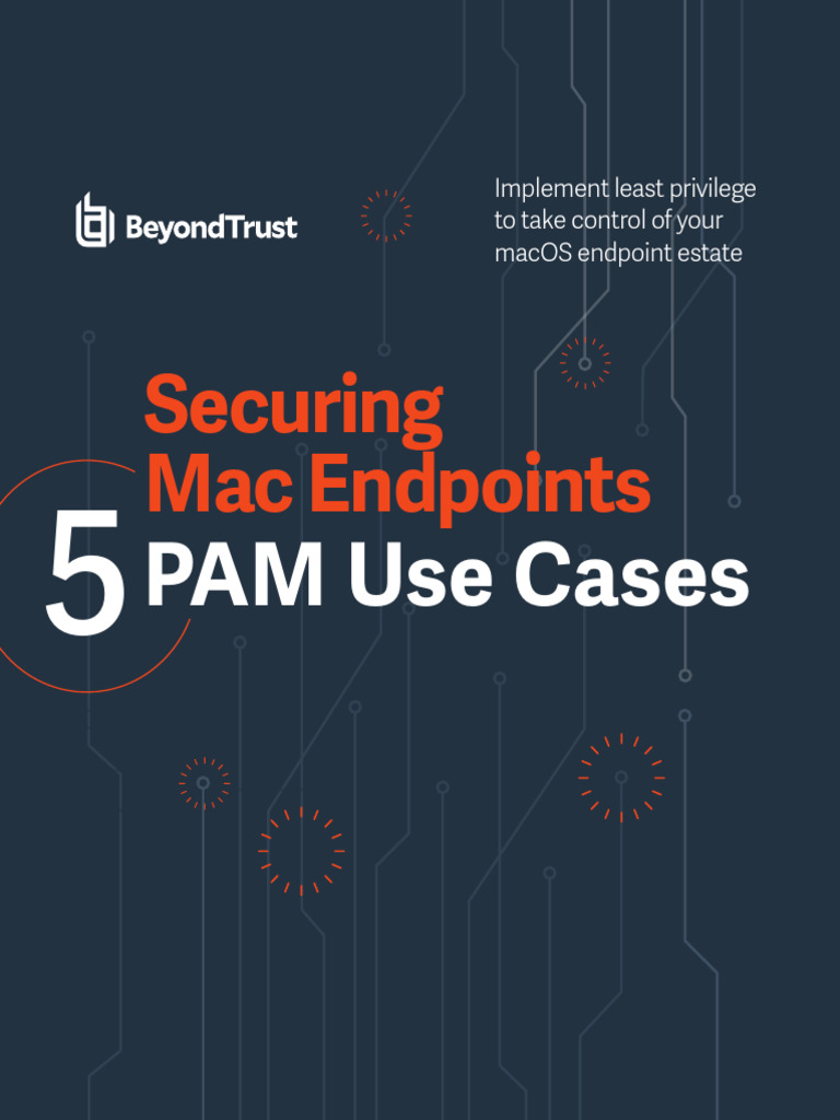 BT_WhitePaper_5-Common-Privilege-Management-for-Mac-Use-Cases | PDF