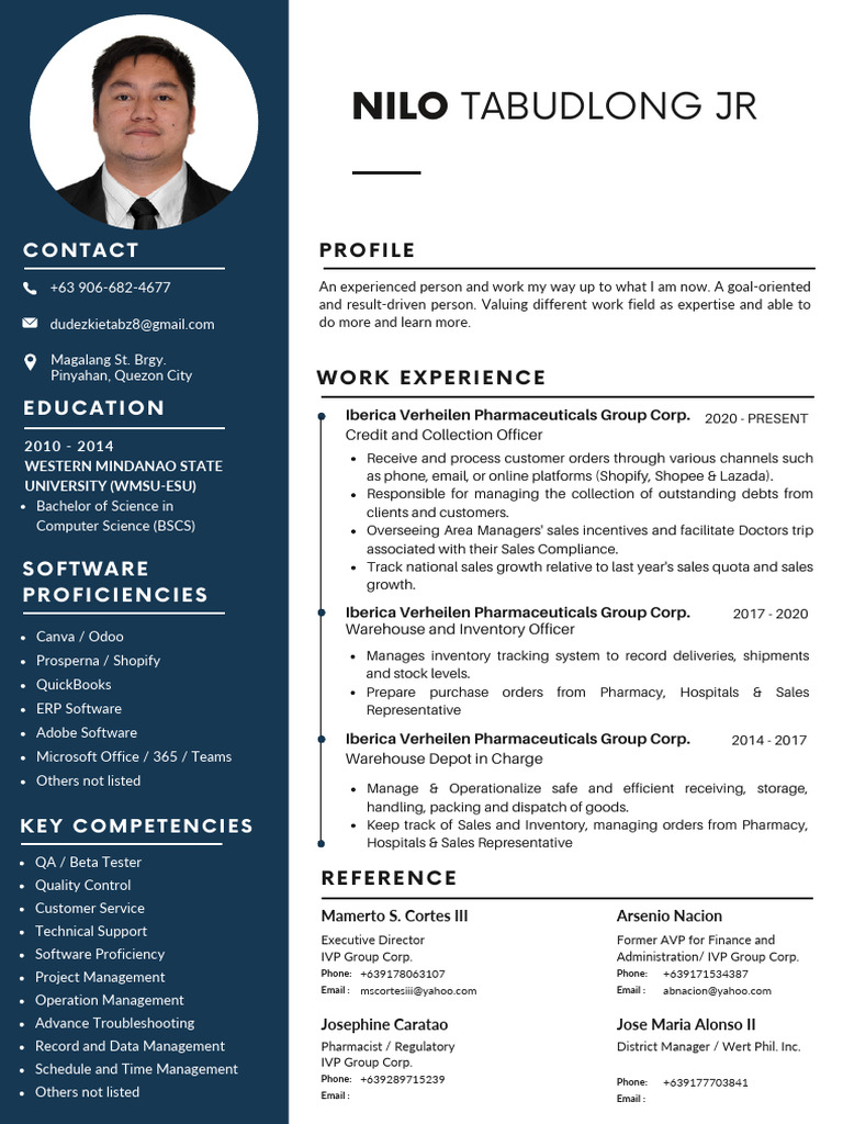 CV Resume - NCT | PDF