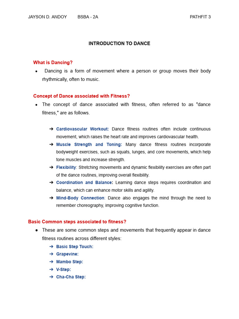 PATHFIT 3 (Andoy) | PDF