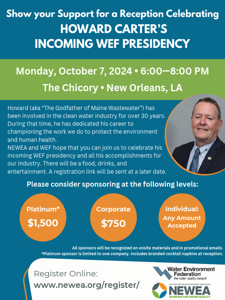 Howard Carter Reception Flyer | PDF