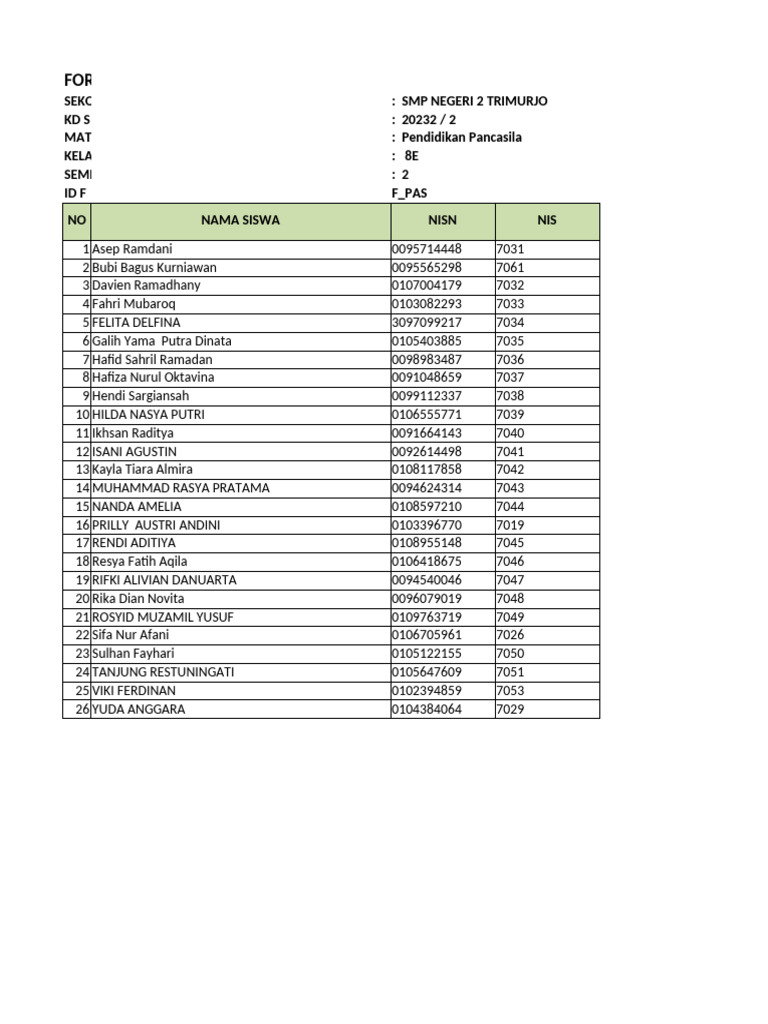 Nil - Sas - 20232 - 200010300 - 8e | PDF