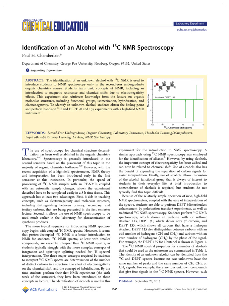 Chamberlain 2013 | PDF