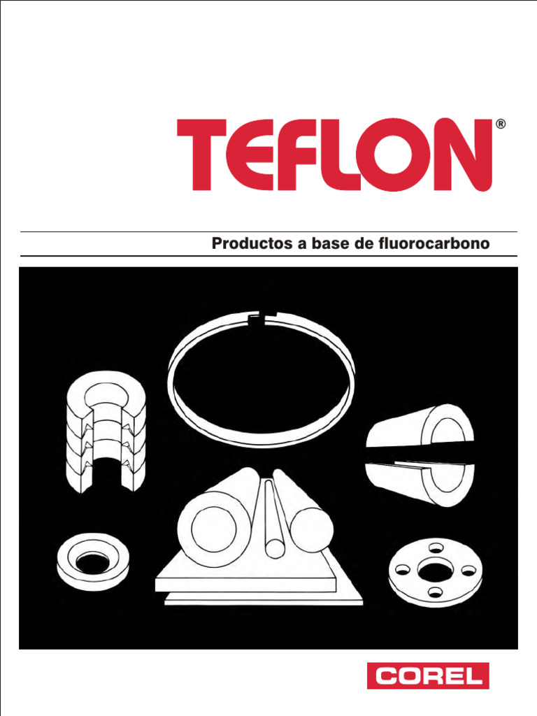 Catálogo Teflon Ptfe. | PDF