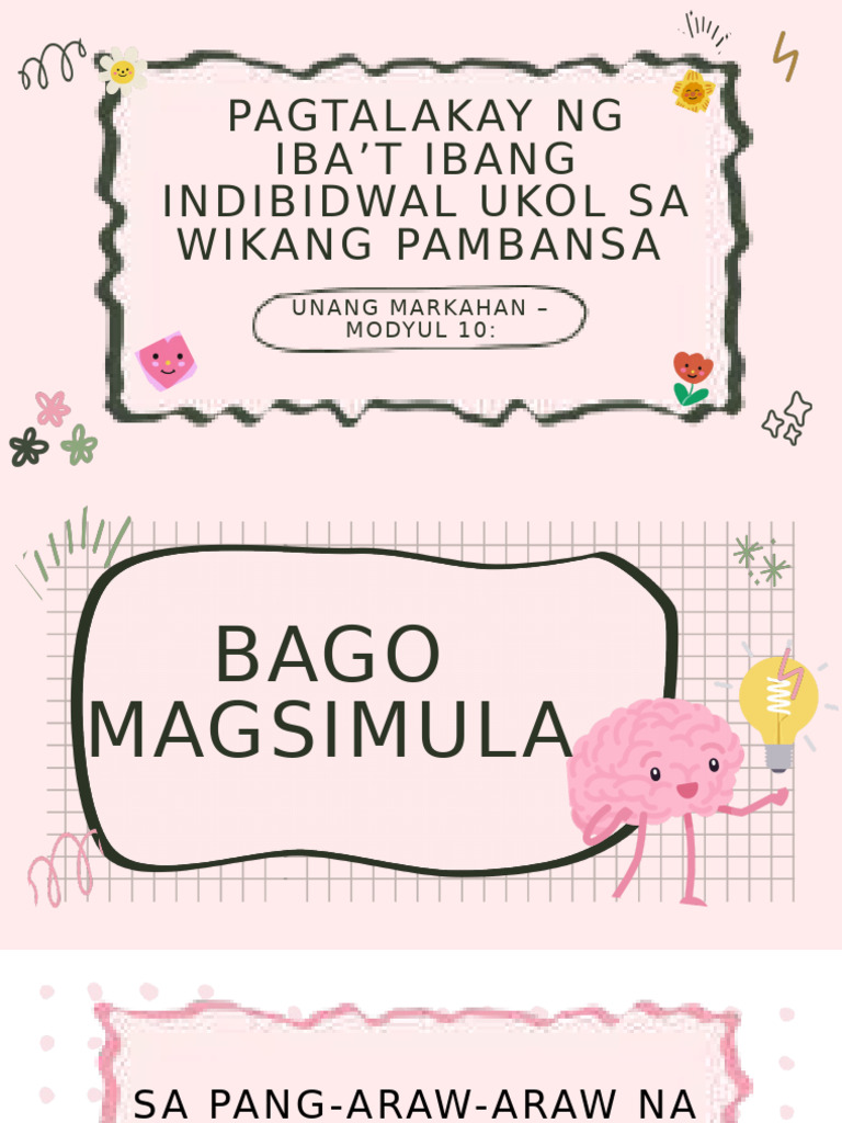 Module 10 Kompan | PDF