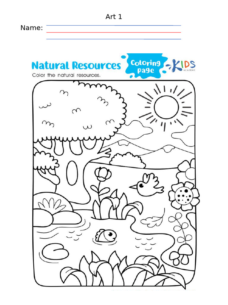 Art 1-Worksheet | PDF