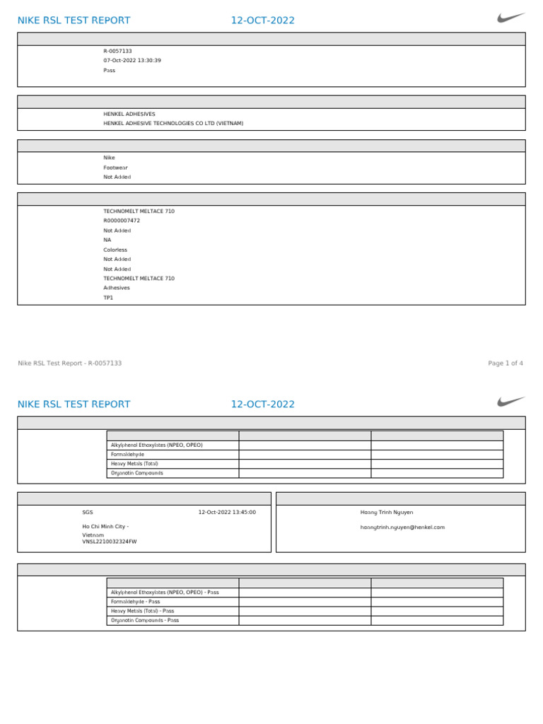 RSL HM 710 | PDF