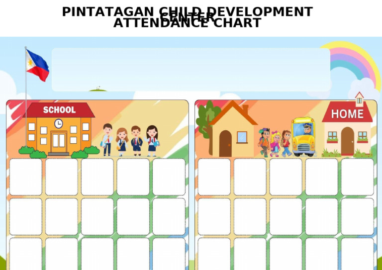 Attendance Chart | PDF