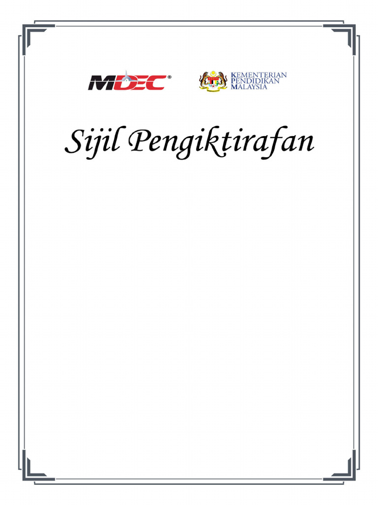MUHAMMAD ZULFAHRI BIN ZULHADI DCS Cert | PDF