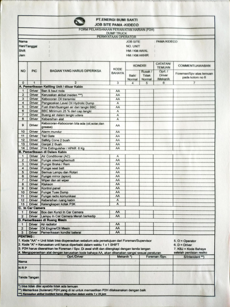 P2H DT Ebs BKJ | PDF