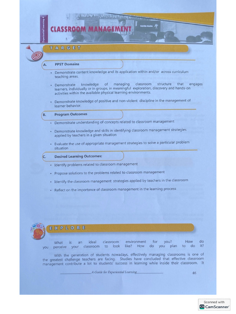 Classroom Management | PDF