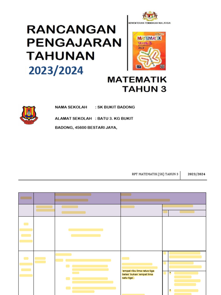 RPT Mate T3 2023 | PDF