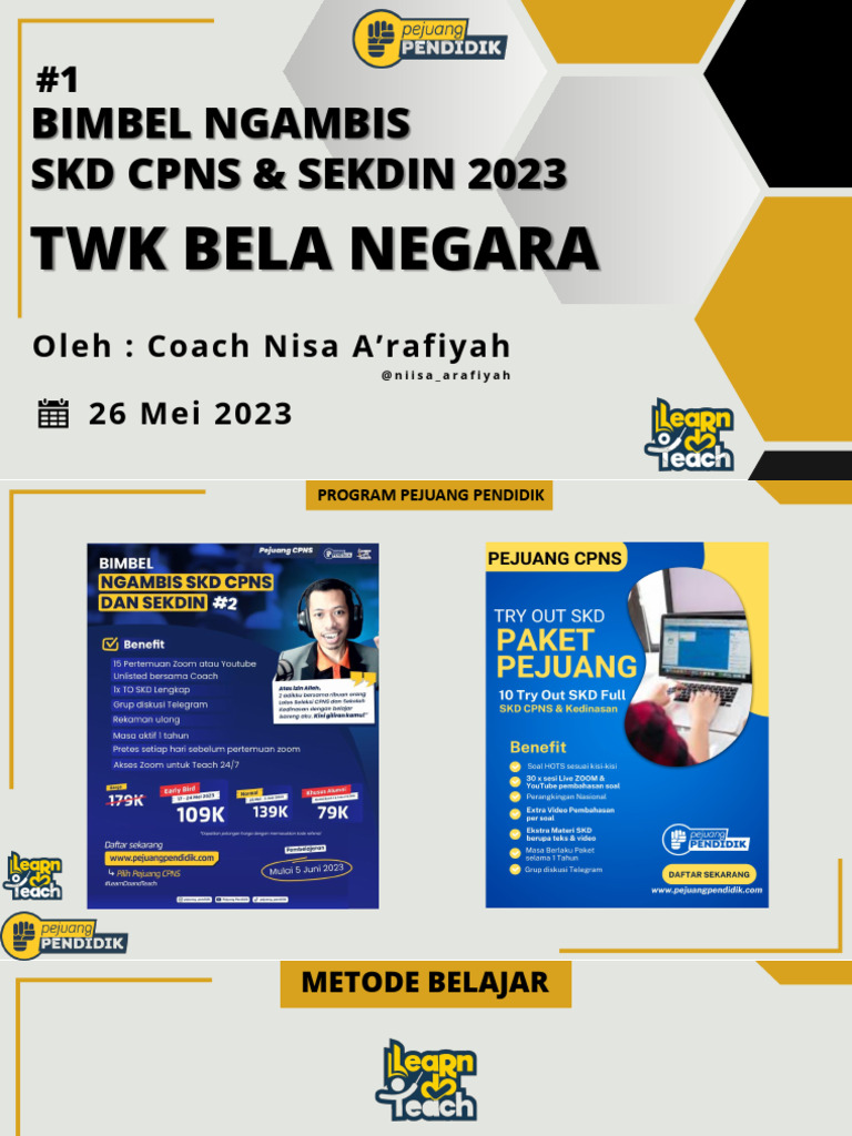 TWK Bela Negara | PDF