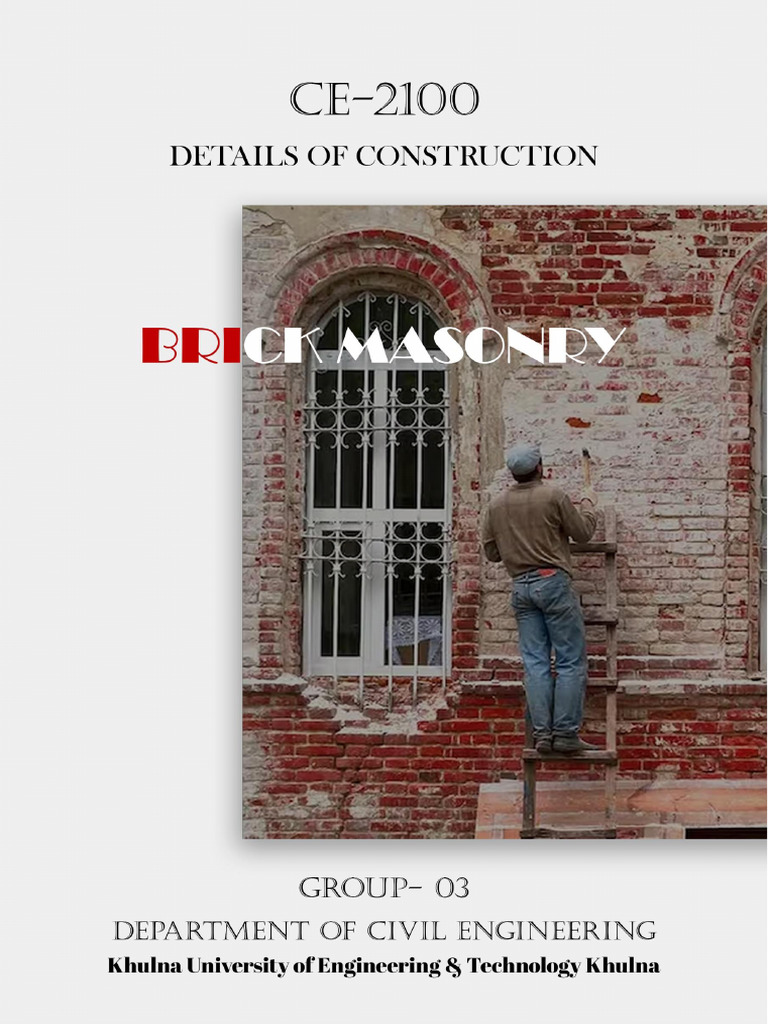 Masonry | PDF