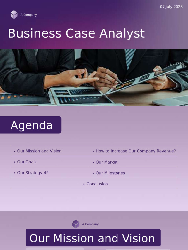 MT PMA Case Study - Department (Sales Operation) Aji Darmawan | PDF