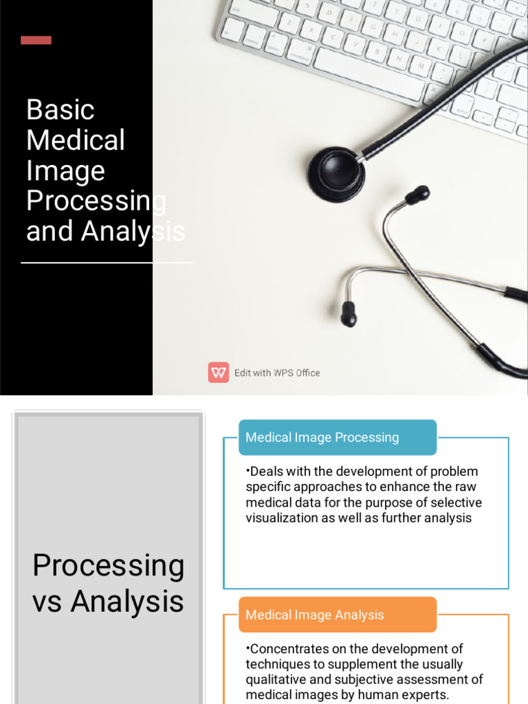 Basic Medical Image Processing 1 | PDF | Data Compression | Computers