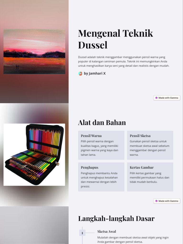 Mengenal Teknik Dussel | PDF