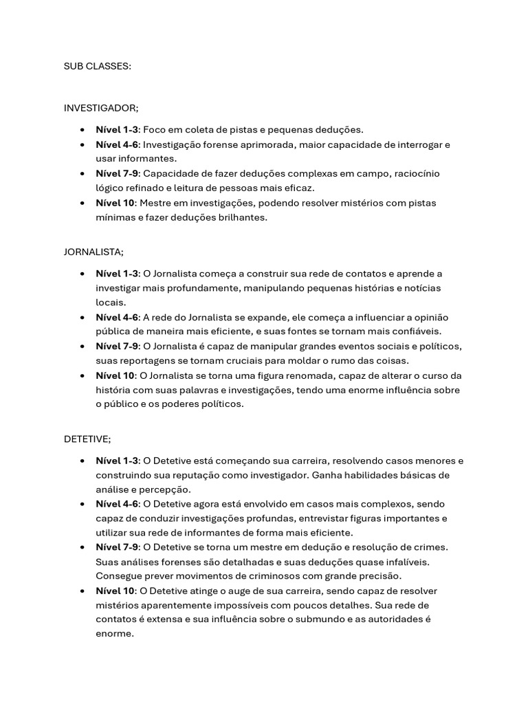 Sub Classes | PDF