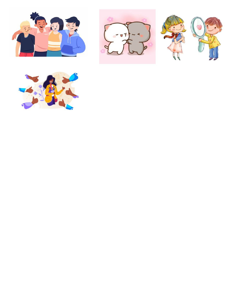 Friendship | PDF