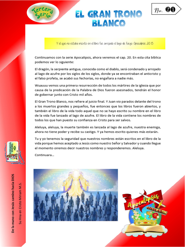 021 El Gran Trono Blanco | PDF