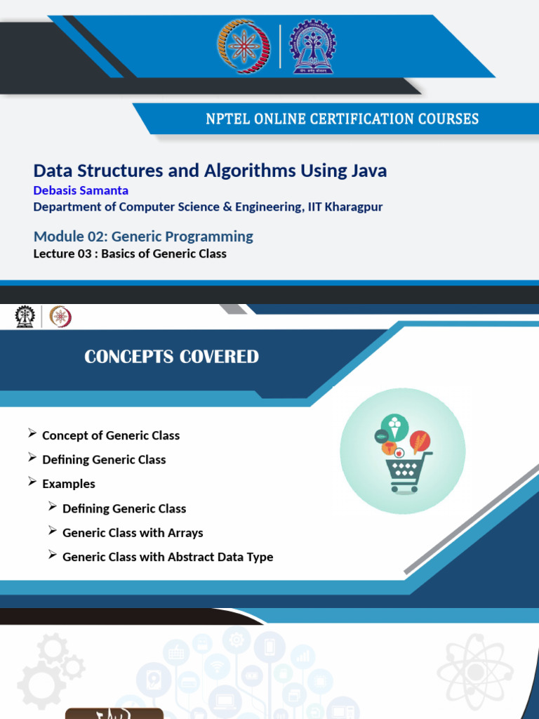 02_01_03 Generic Class Basics | PDF