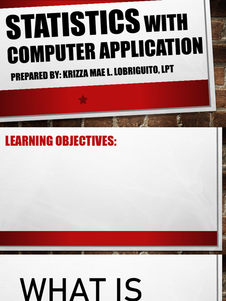 STAT-1-Definition-of-Statistics_Descriptive-and-Inferential | PDF