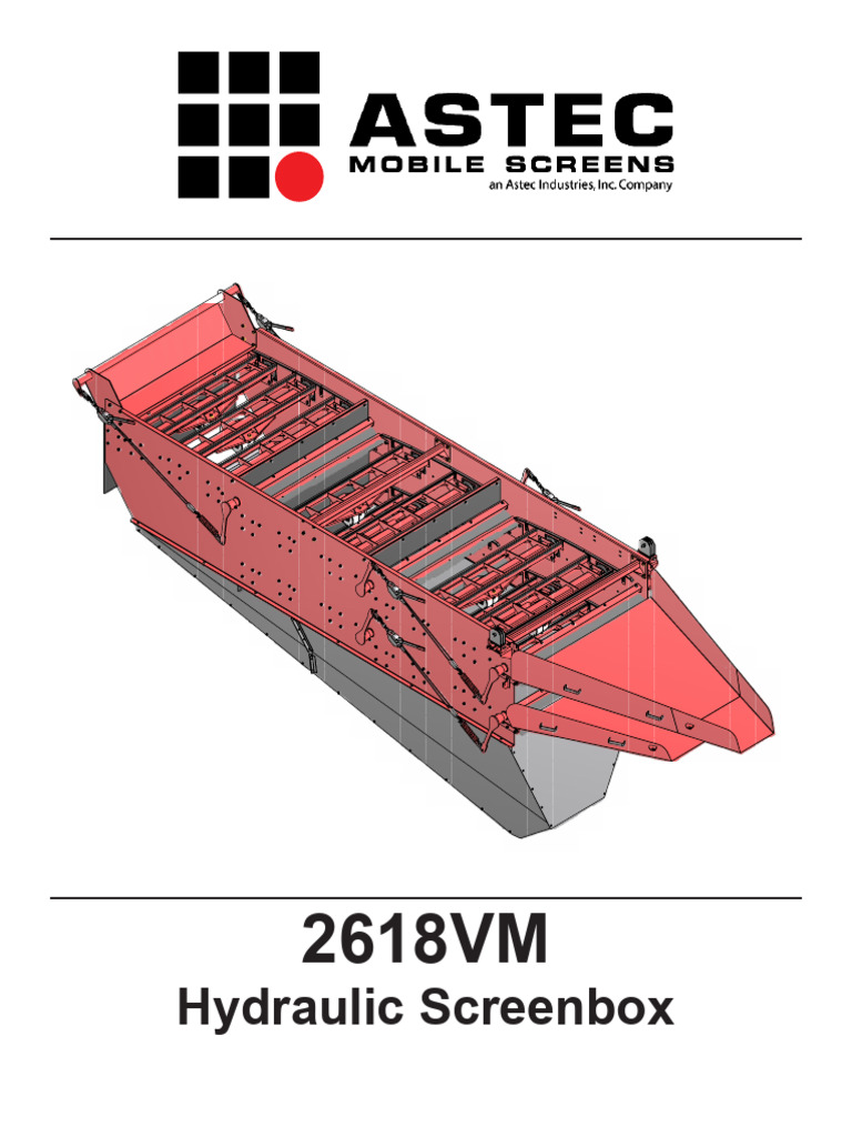 Astec 2618Vm Hydraulic | PDF