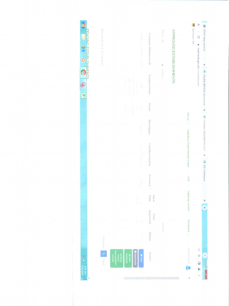 CNC & Denr Id Number | PDF