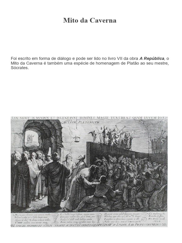 Mito Da Caverna | PDF