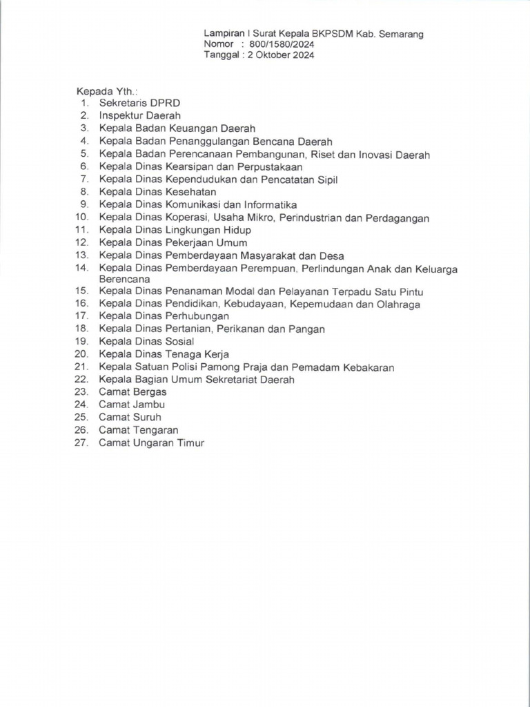 Data Pendaftaran PPPK 2024 Tahap 1 | PDF