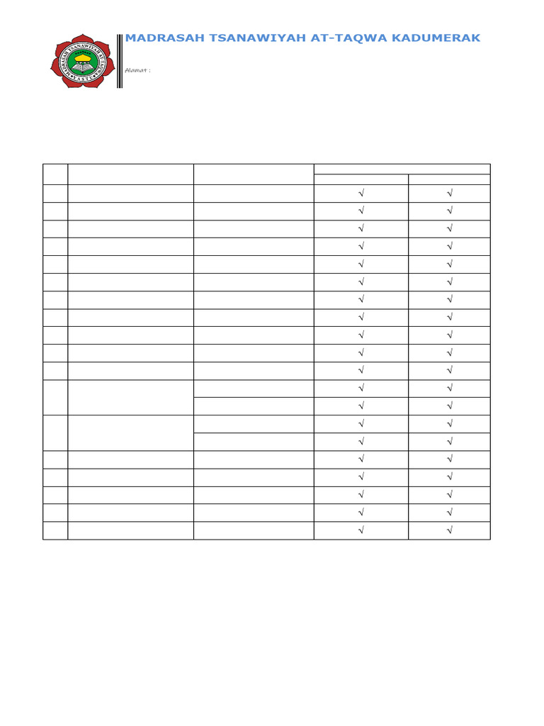 D.4-3 Rekapitulasi-Daftar-Guru-yg-Menggunakan-buku-Teks-Digital-dlm-PBM | PDF