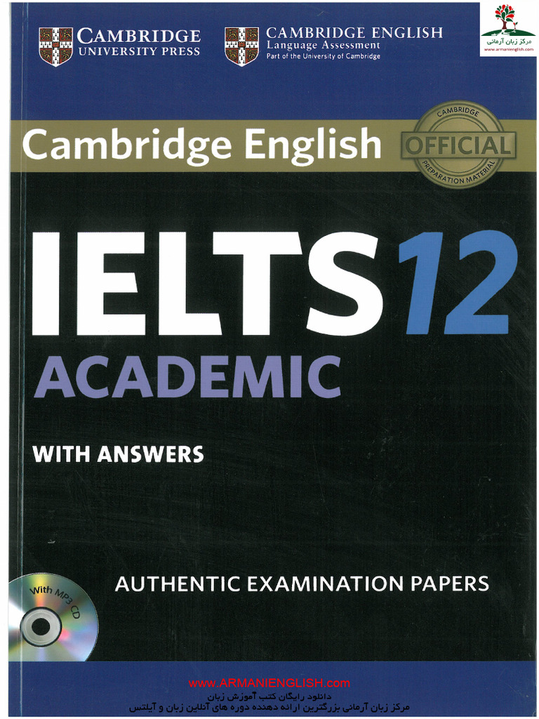 Cambridge English IELTS 12 Academic | PDF