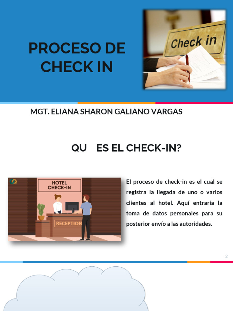 ProceSo de Check-In | PDF