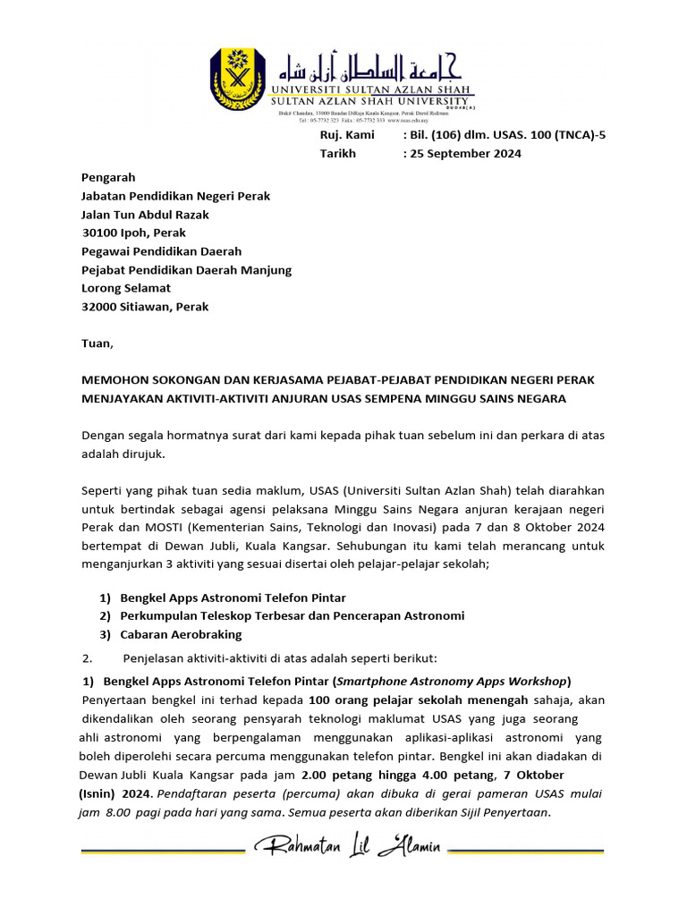 Surat KPD PPD 2 | PDF