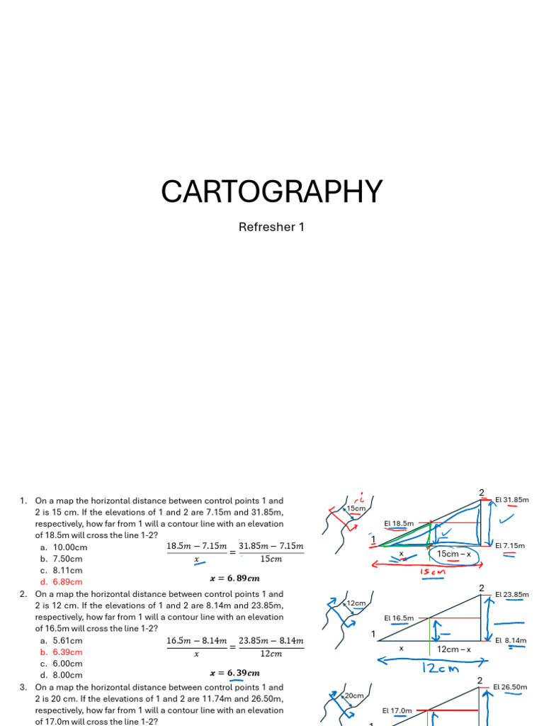 Carto 1 Ref Annotated | PDF