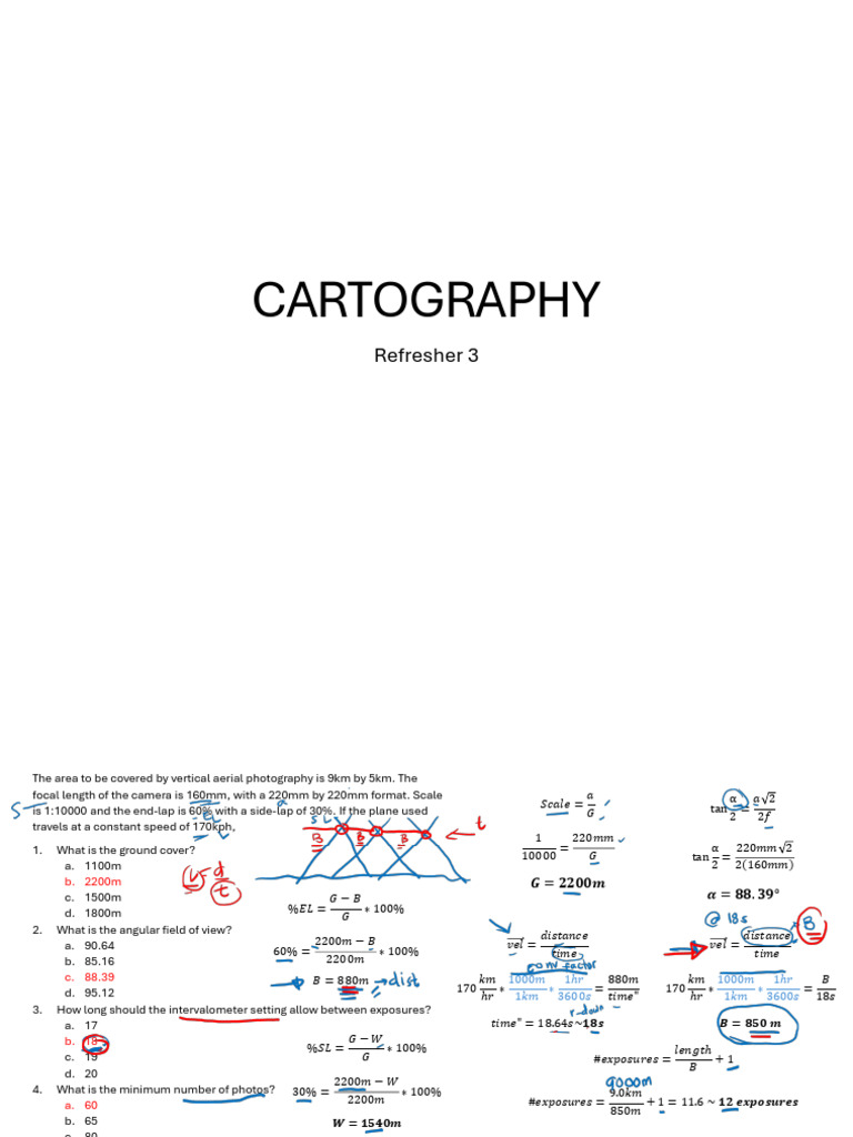 Carto 3 Ref Annotated | PDF