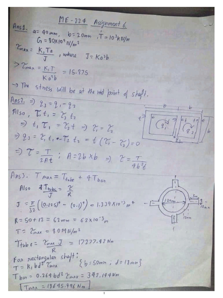 MODS Assignment-6 | PDF