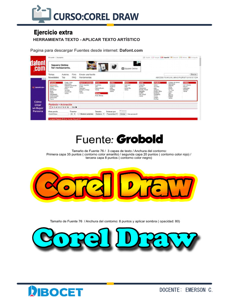 Ejercicio extra 3 TEXTO | PDF