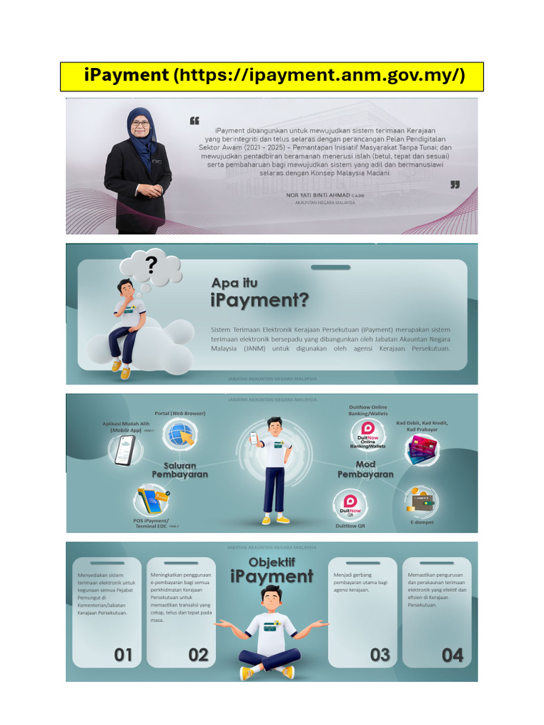 Manual Pendaftaran IPayment PDF | PDF