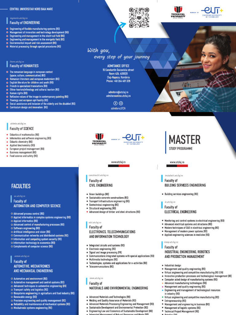 Master Phd Flyer | PDF