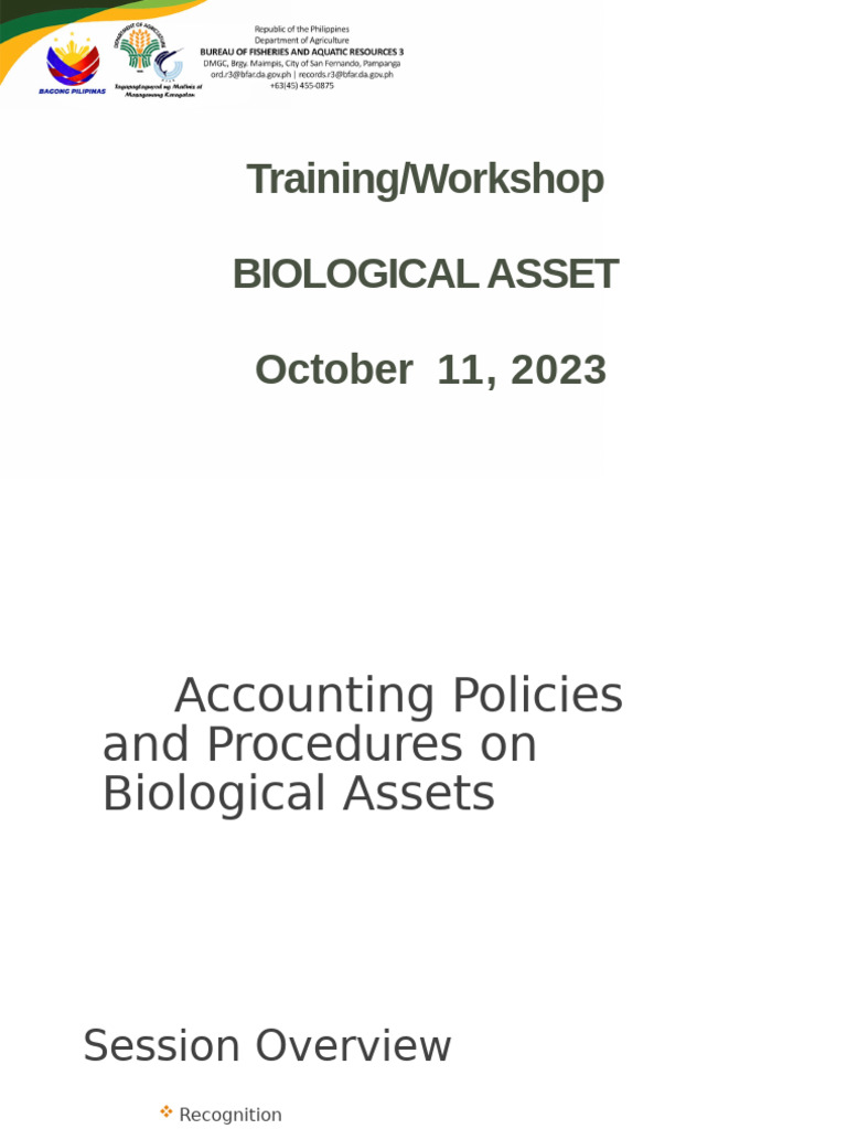 Biological Assets | PDF