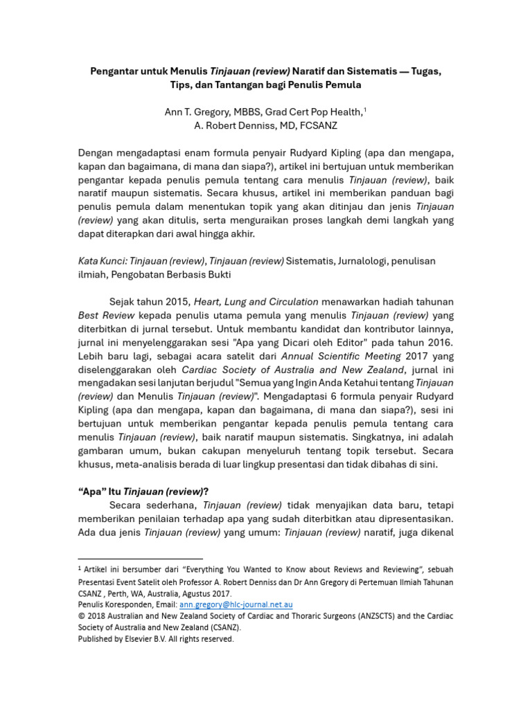 Terjemahan - Intro Narrative System Reviews | PDF