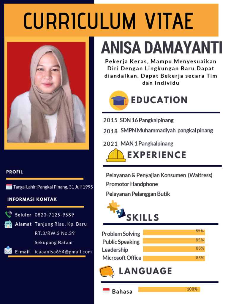 [Ukuran asli] Gabung CV (1) | PDF