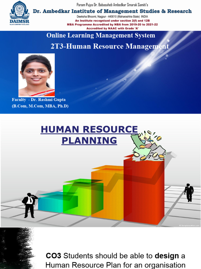 Sem 2 HRM Unit 3 | PDF